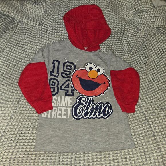 Sesame Street | Shirts & Tops | Y2k Sesame Street Long Sleeve Elmo ...